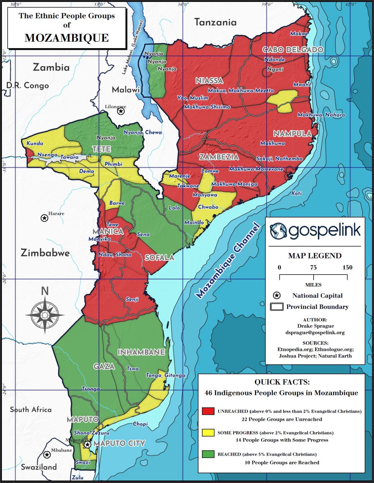 Mapping the People Groups of Mozambique – EthniCartography