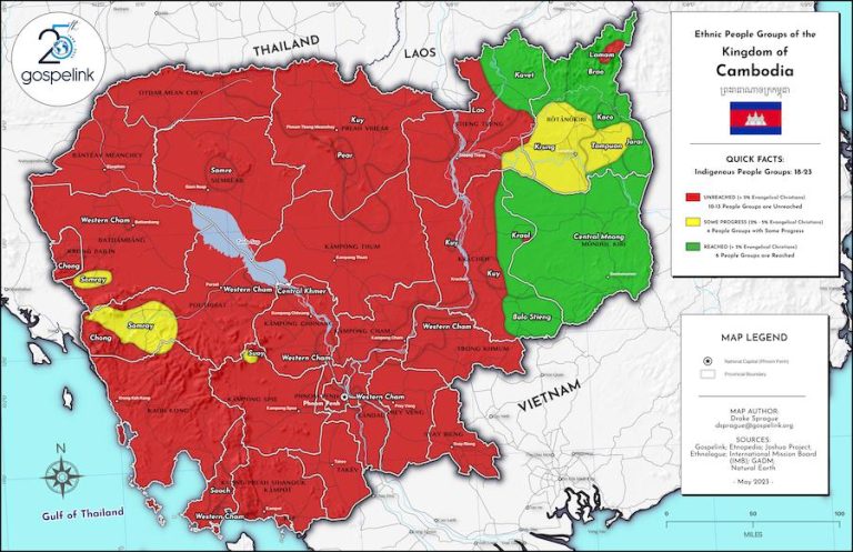 Mapping the People Groups of Cambodia – EthniCartography